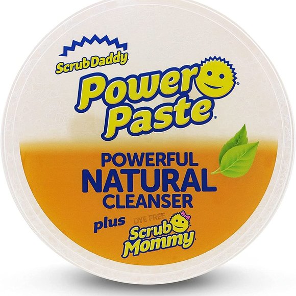 Scrub Daddy | Kitchen | Scrub Daddy Power Paste With Scrub Mommy Sponge ...
